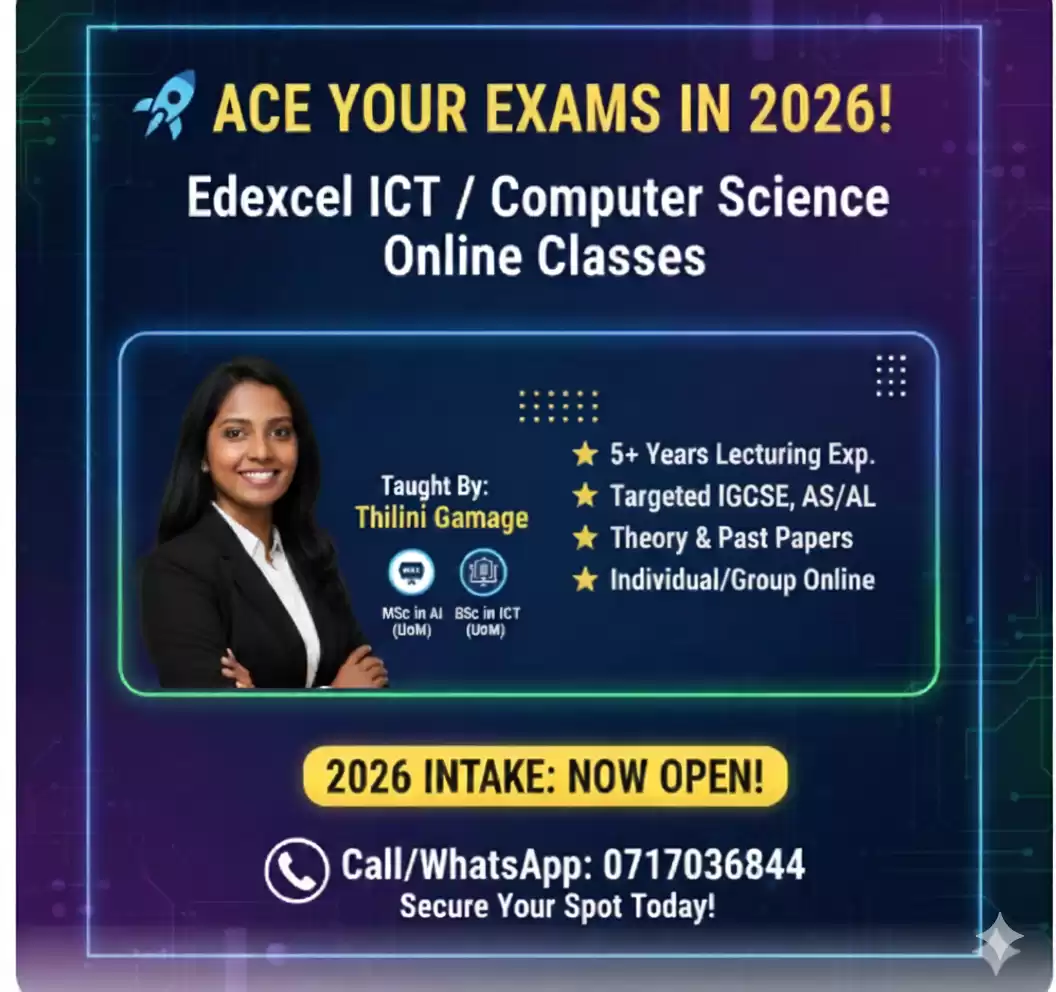 Ace Your Edexcel IGCSE, AS/AL Exams in 2026/27! Comprehensive Online Tuition for ICT & Computer ...
