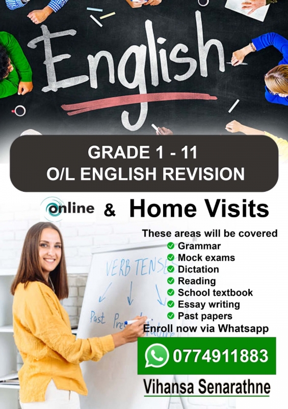 English Classes English O L Grade 6 11 Classes In Colombo English Classes English O L Grade 6 11 Classes In Colombo