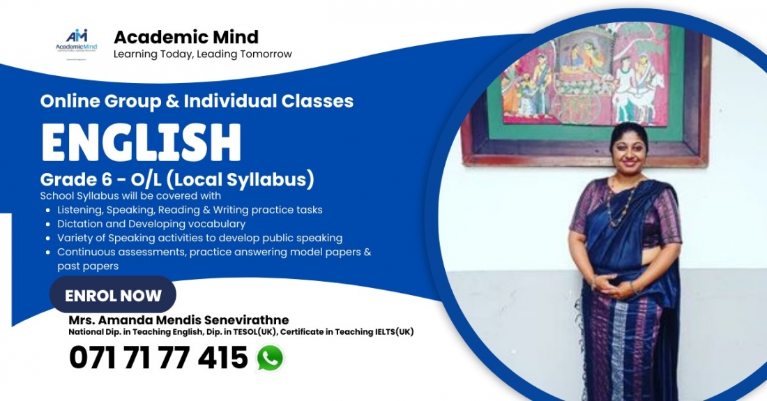 English Classes For Grade 6 11 English Languages Classes In ONLINE English Classes For Grade 6 11 English Languages Classes In ONLINE