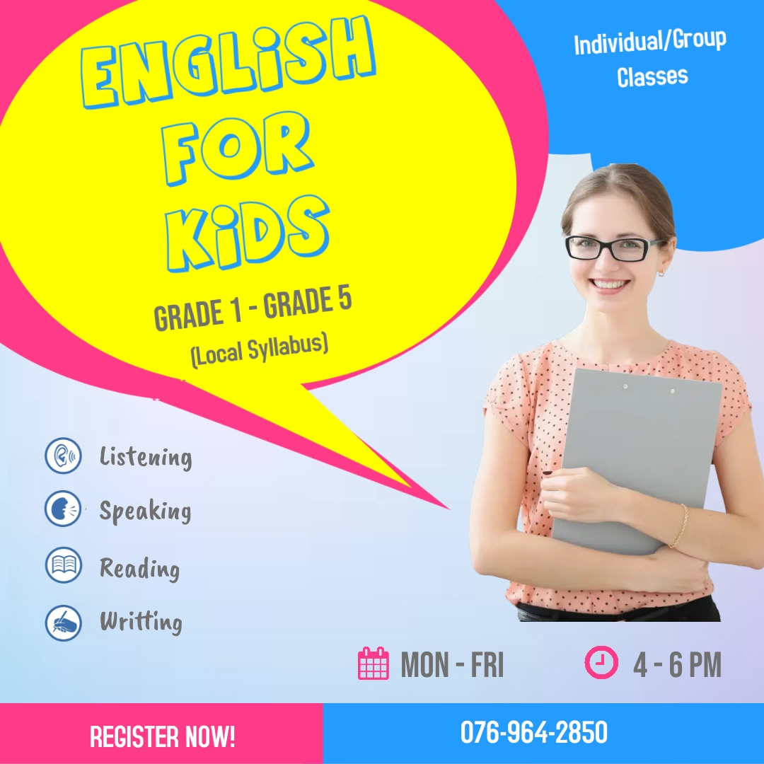 English For Kids Grade 1 2 Colombo English For Kids Grade 1 2 Colombo