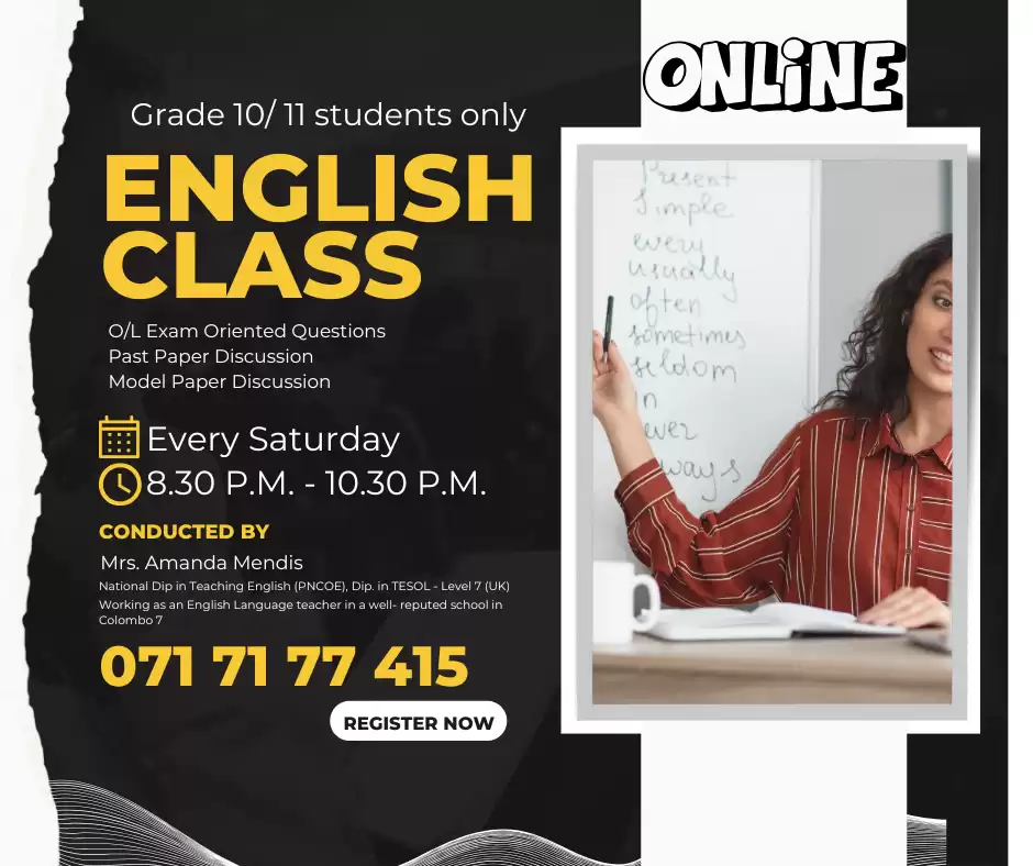 Grade 10/ 11 English Online Class | English (Languages) | ONLINE