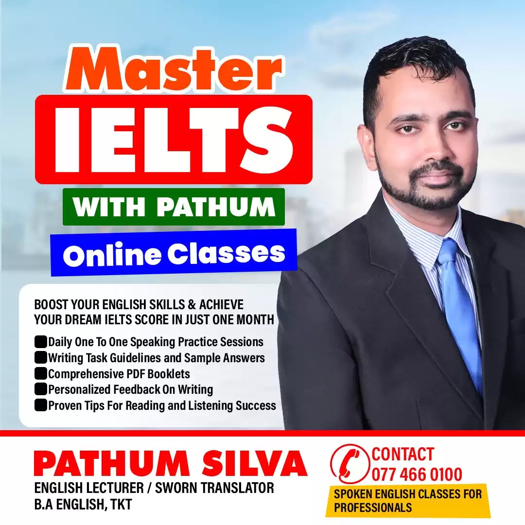 IELTS preparation | IELTS | Colombo