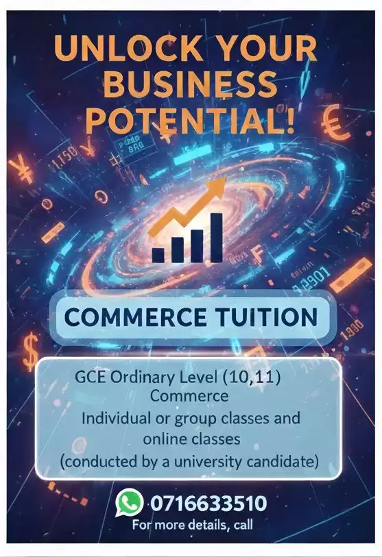 Easy Commerce for Grade 10 & 11 | Online / Physical | Other | ONLINE