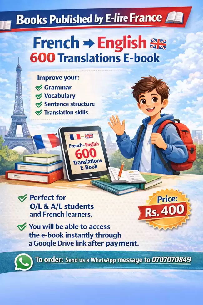 French Translation book | French (Languages) | ONLINE