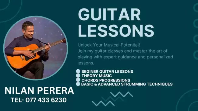 Guitar Classes for Beginners | Music Instruments (Music) | Gampaha