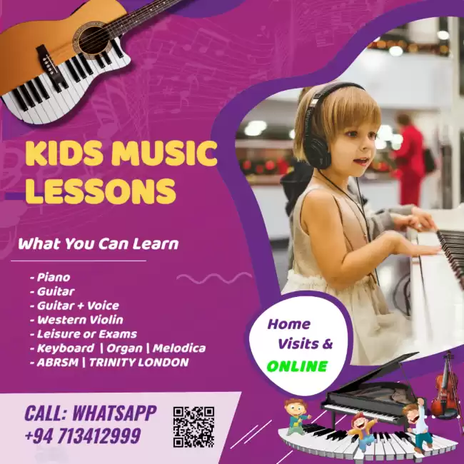 Kids Music Lessons - Piano Guitar & Violin Lessons (Home Visits Or ...