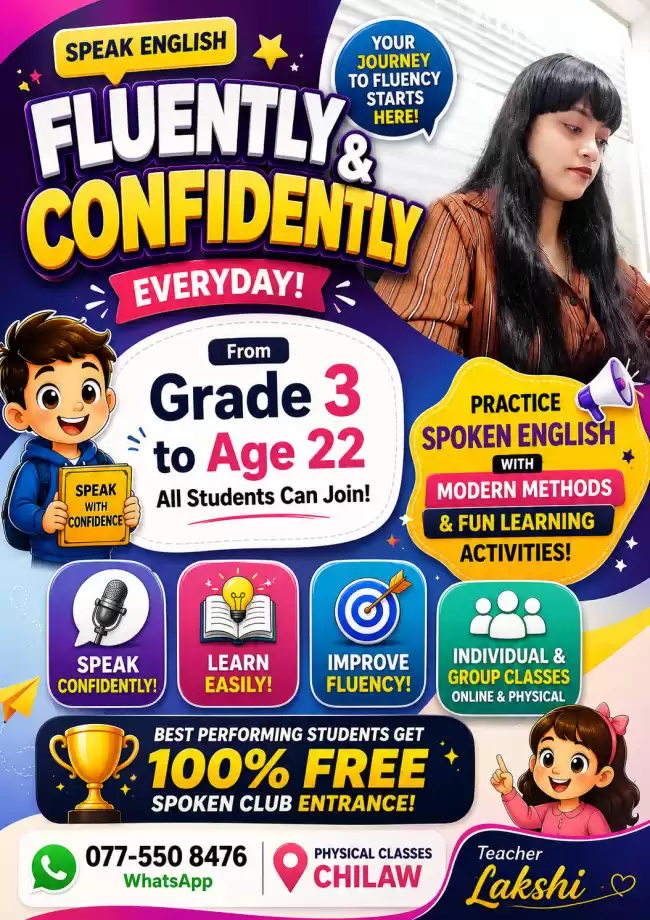 Online and Physical English Spoken and Syllabus classes for students ...