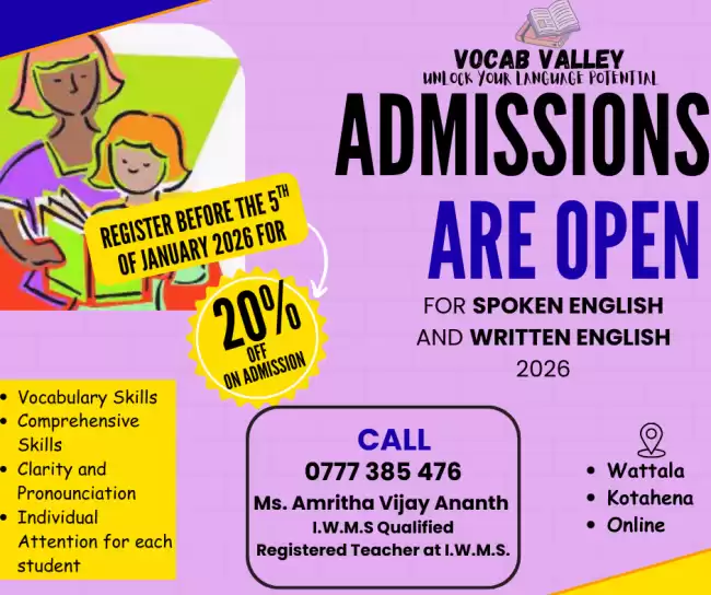 SPOKEN AND WRITTEN ENGLISH | Spoken English (Languages) | Colombo