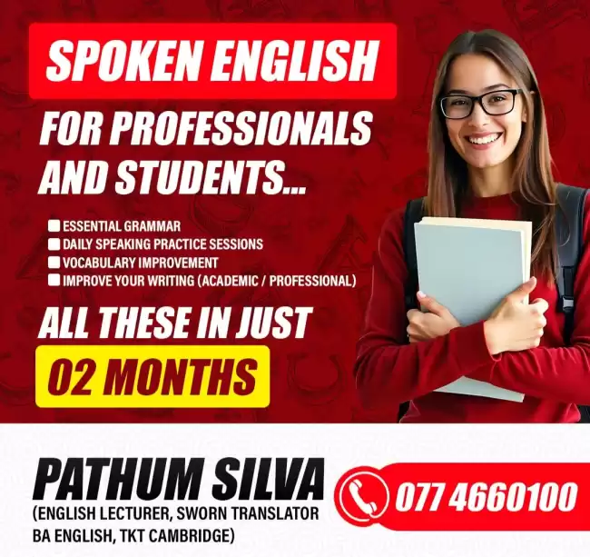 Spoken English | Spoken English (Languages) | Colombo