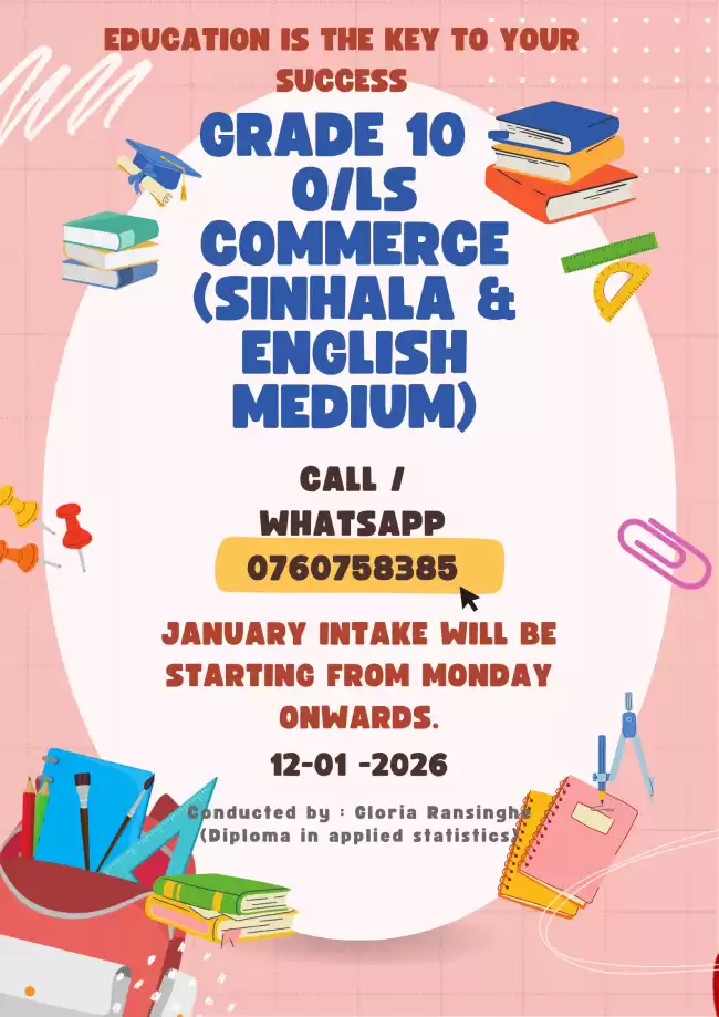 Tution class for Grade 10 and 11 Commerce students | Business ...