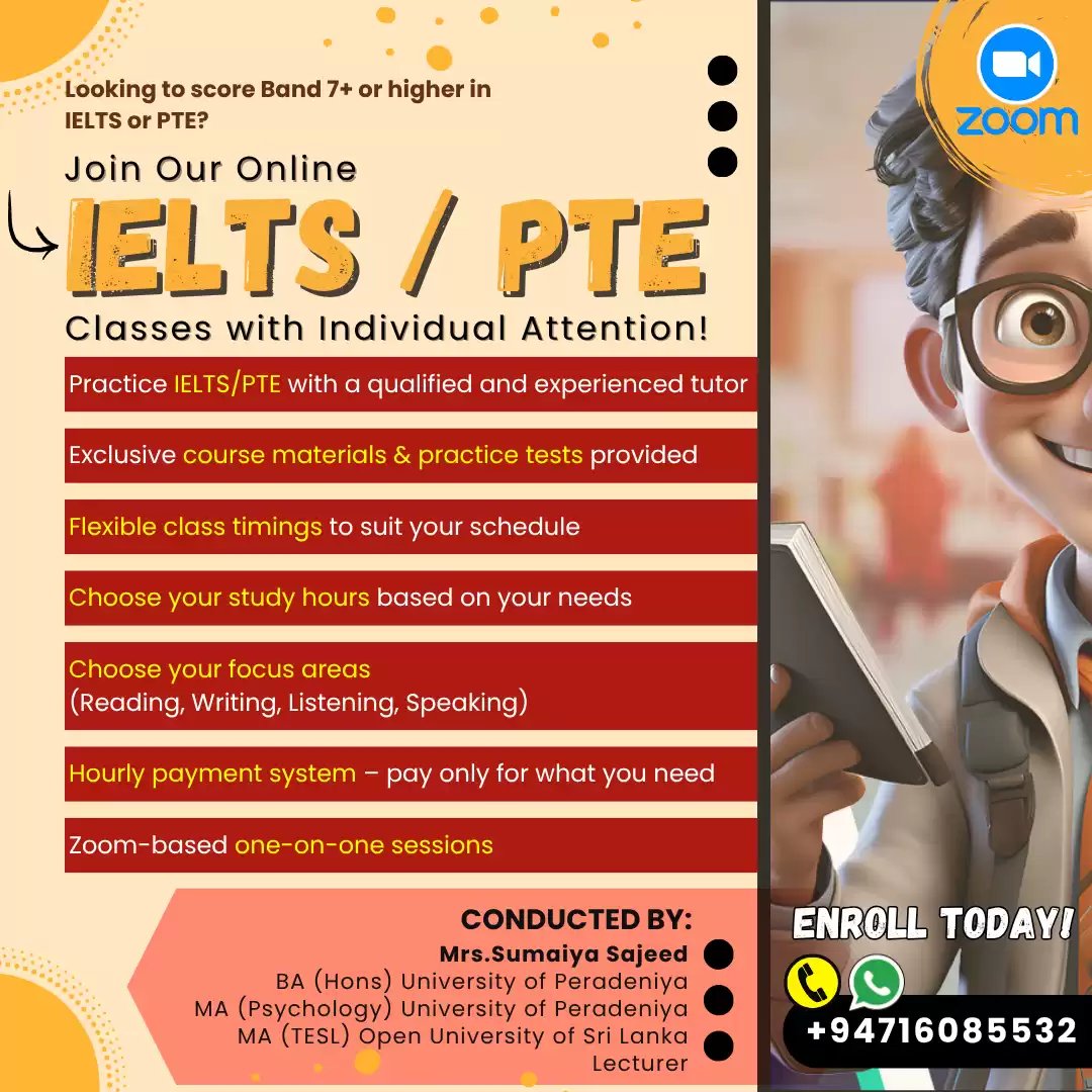 Online IELTS Classes | IELTS | ONLINE
