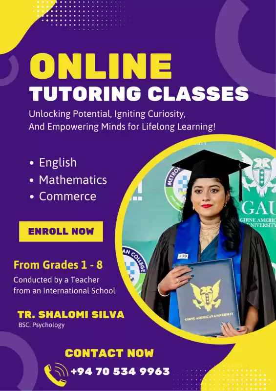 Online Tutoring | Grade 3/4/5 | ONLINE