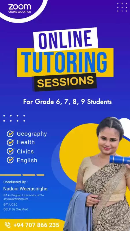 Online Tutoring for English, Geography, Health & Civics – Grades 6 to 9 ...